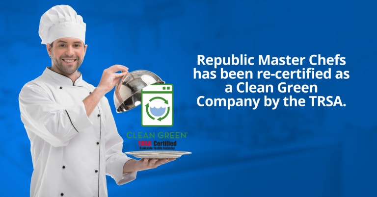 Republic Renews Clean Green Certification – Republic Masters Chefs
