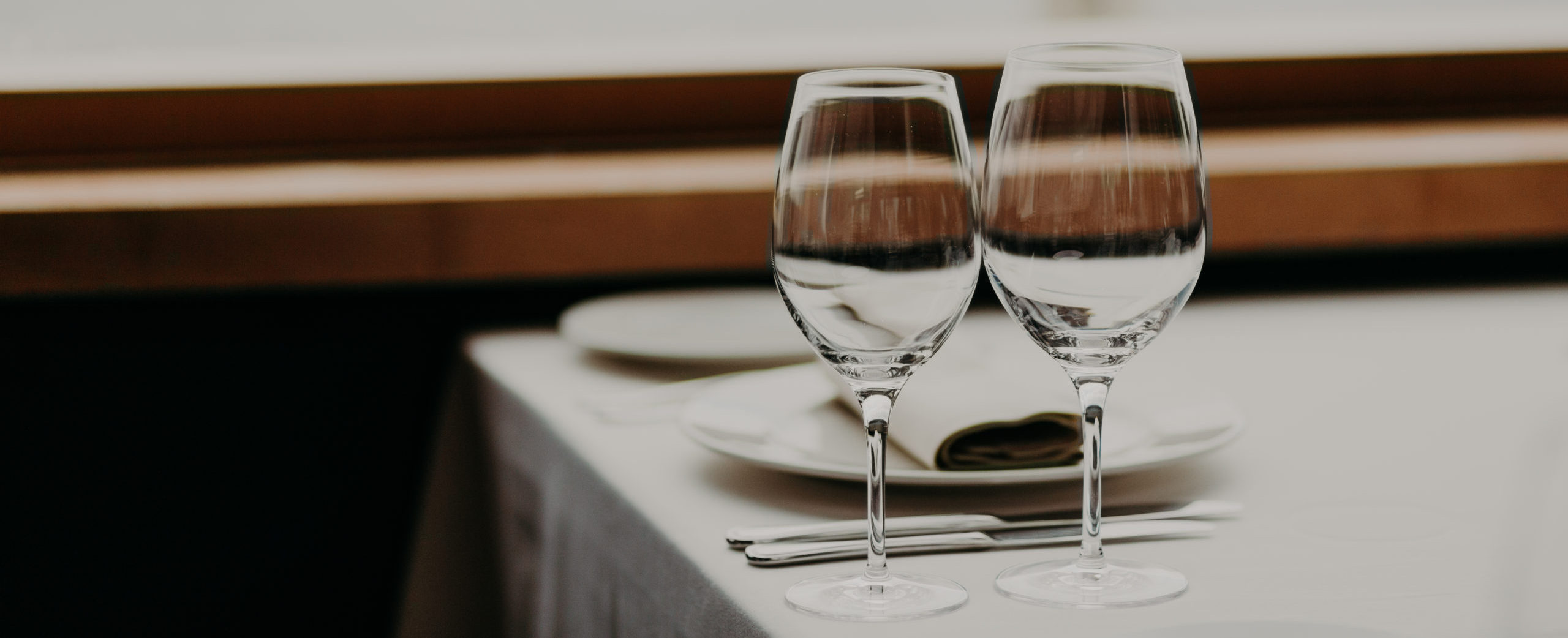 Fancy Restaurant Tables