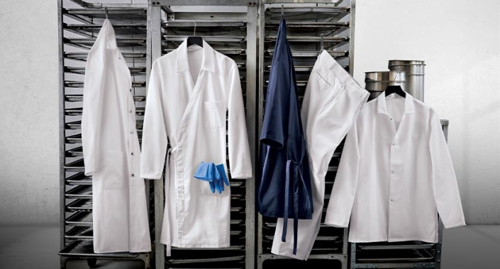 Food Processing Uniforms – Republic Masters Chefs